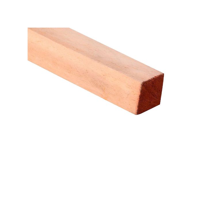 Pino Dimensionado 2x2 Pulgadas 3.2m 4.5x4.5cm Timbermac TIMBERMAC ...