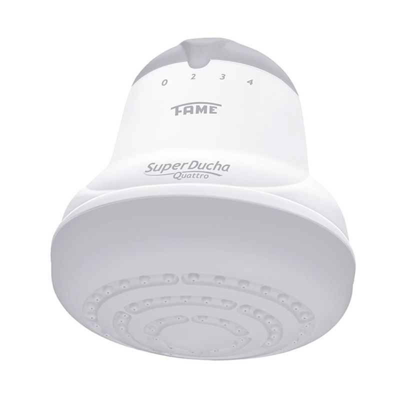 Súper Ducha Eléctrica 4 - 220V Gris FAME | falabella.com
