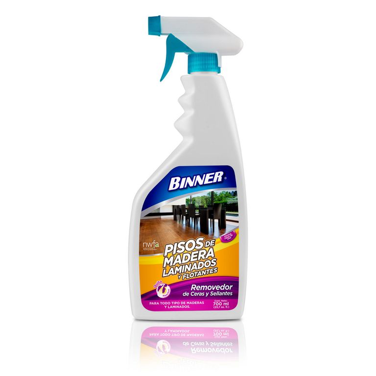 Removedor Ceras y Sellantes Pisos Madera y Laminados 700 ml BINNER ...