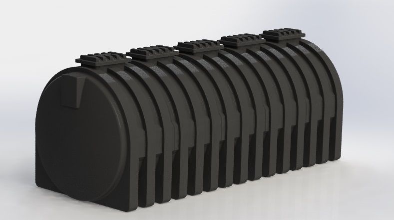 Sistema Séptico Integrado 15000 Litros ROTOPLAST | falabella.com