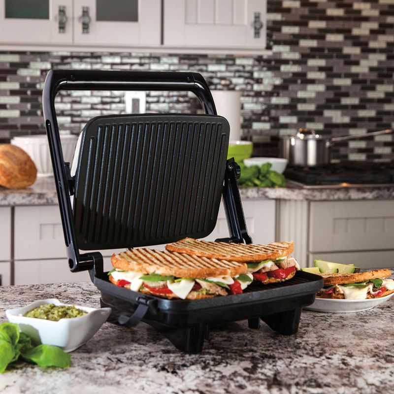 Sanduchera Gourmet Panini HAMILTON BEACH | falabella.com