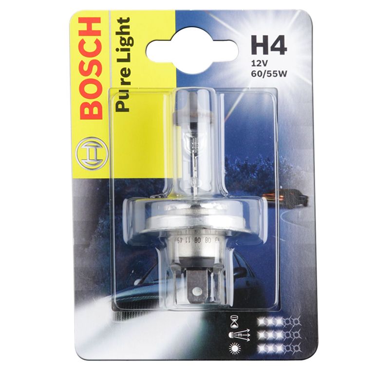 Bombillo H4 Bosch Halógeno 12v 55w BOSCH | falabella.com