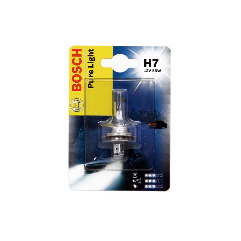 Bombillo H7 Bosch Halógeno 12v 55w BOSCH | falabella.com
