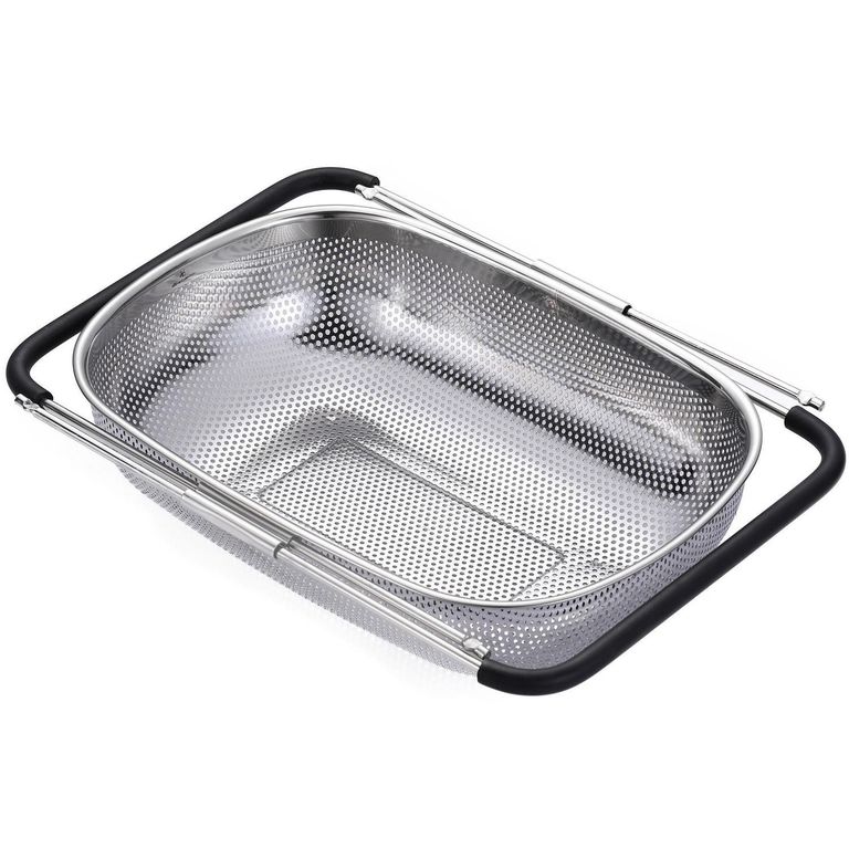 Escurridor Acero Inoxidable Con Marco JUST HOME COLLECTION | Falabella ...