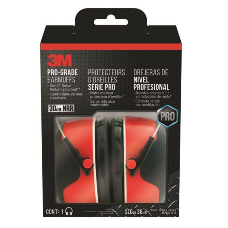 Protector Auditivo Tipo Copa Profesional 90561 30Db 3M | falabella.com