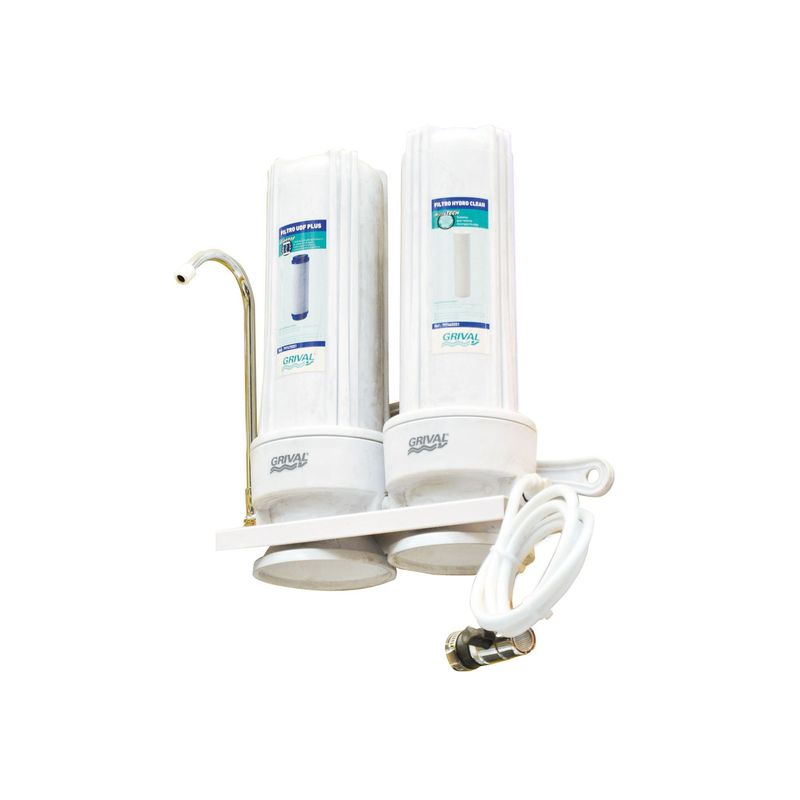 Filtro 2 Etapas Sobre Mesón Conex Grifo GRIVAL | falabella.com