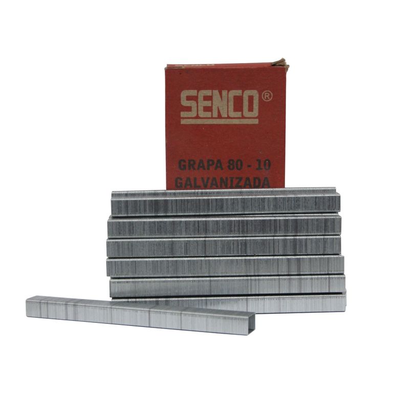 Grapa 80-10 6000 Unid Long 3/8 Pulgada Cal.21 Senco SENCO | Falabella ...