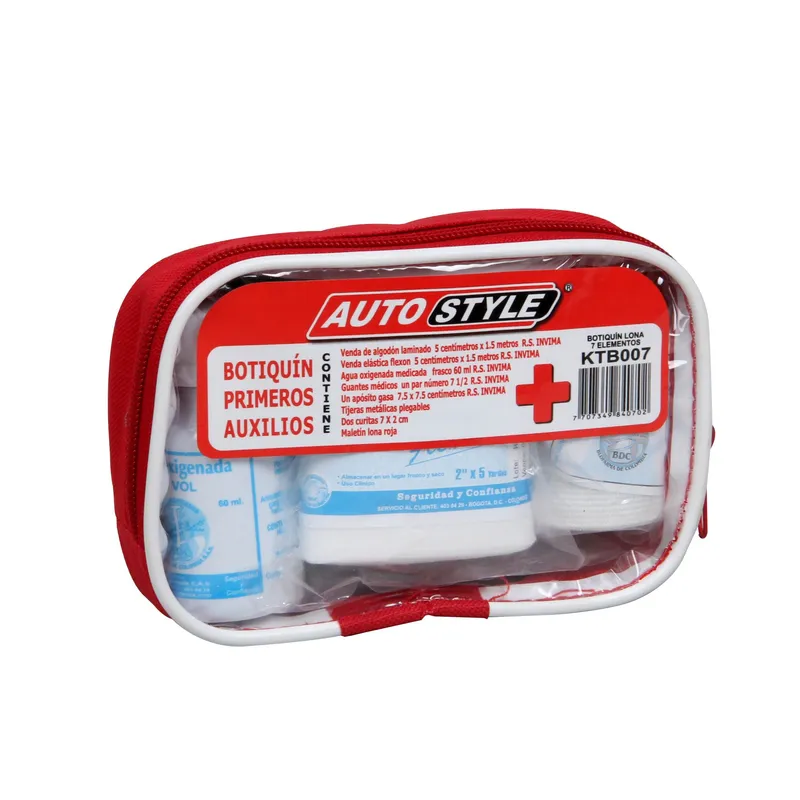 Botiquín Básico Autostyle 7 Elementos AUTOSTYLE | falabella.com