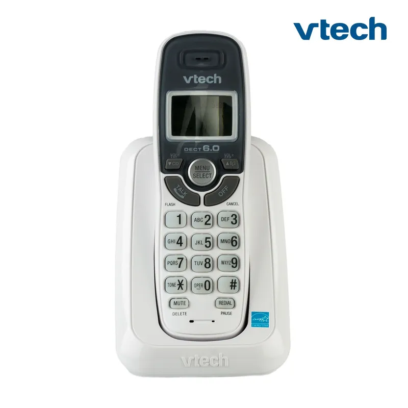 Teléfono Inalámbrico con identificador de llamadas Vtech Cs6114 VTECH ...