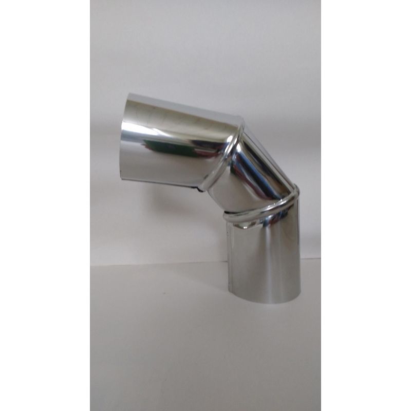 Codo 90X2,5 Pulgadas Acero Inoxidable HUMBOLDT | falabella.com