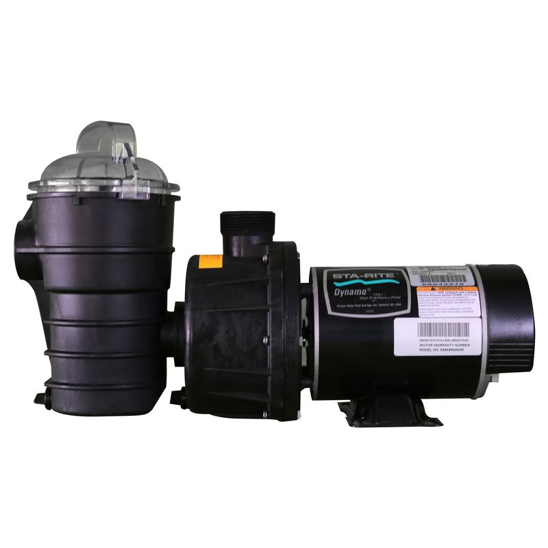 Bomba Piscina 3/4hp Dynamo Con Trampa STA RITE | falabella.com