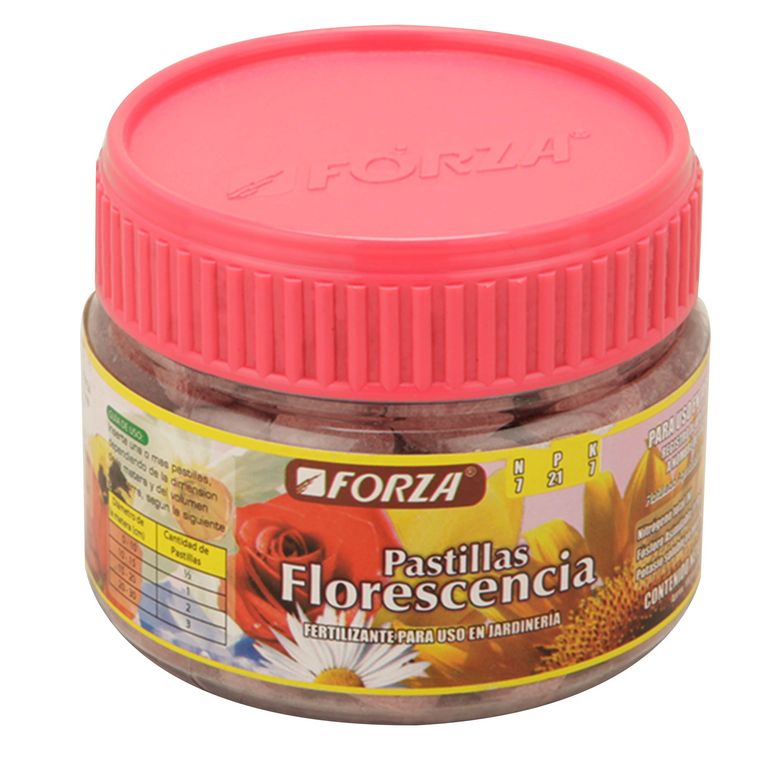 Forza Pastillas Flores X 100 Unds FORZA | falabella.com