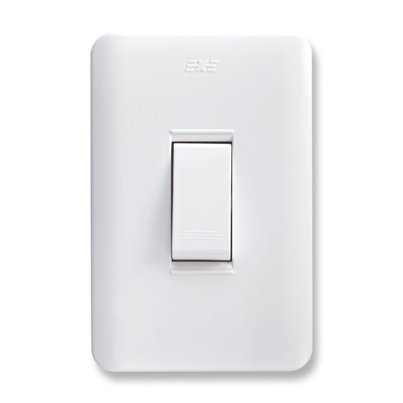 Interruptor Sencillo 4 Vías Boreale Blanco GENERICO | falabella.com