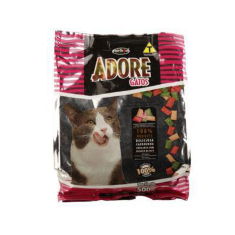 Alimento Seco Para Gato Nuggets Adore 500g ADORE | falabella.com