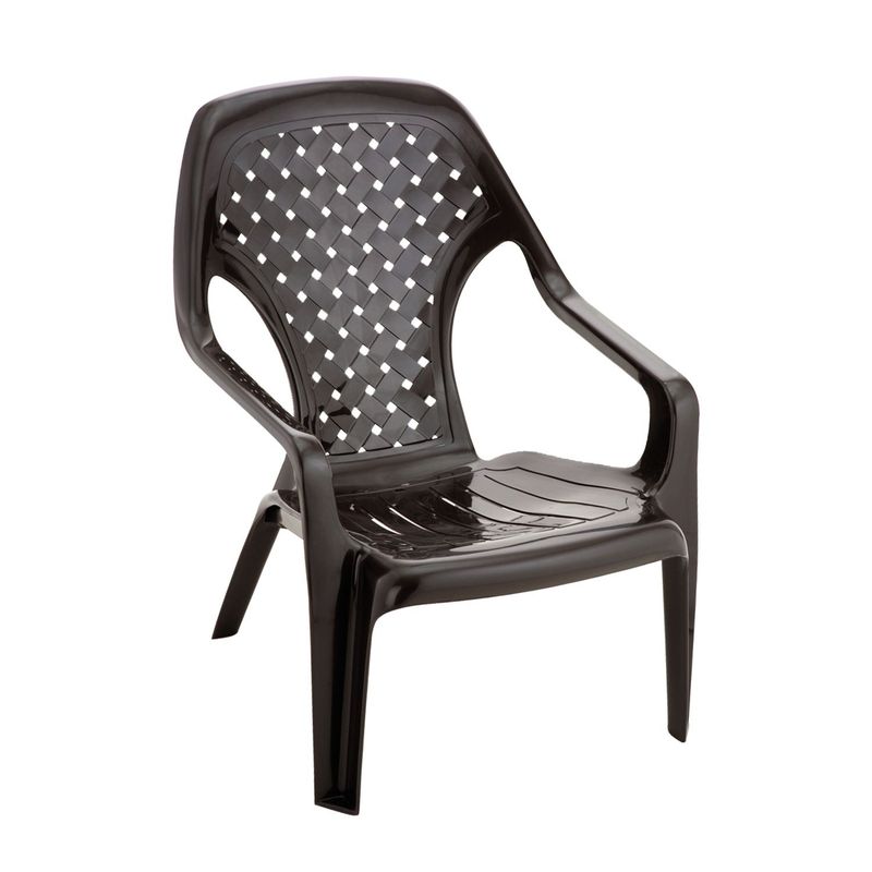 Silla Plástica con Brazos Playera Wengue Rimax RIMAX | falabella.com