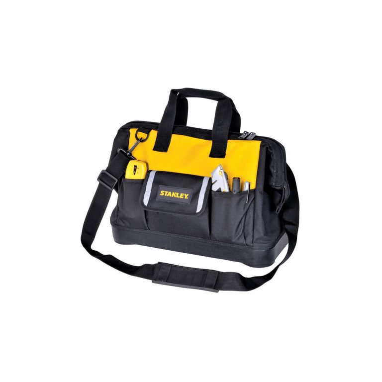 Maletin Base Dura 16-pulg 40x28x23cm Stanley STANLEY | falabella.com