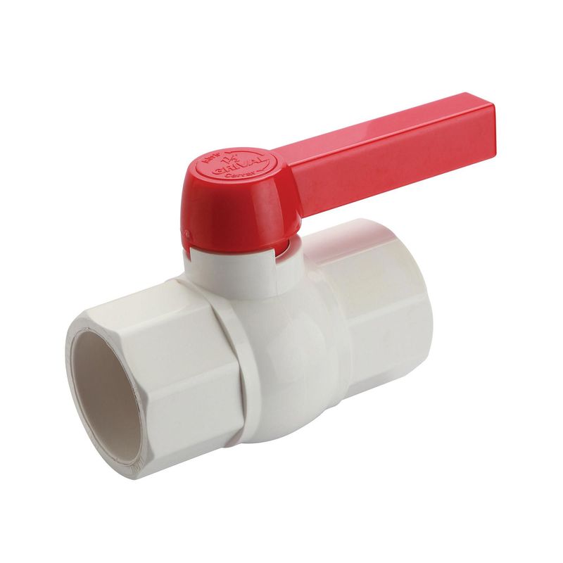 Válvula Bola PVC 2 Lisa Soldable GRIVAL | falabella.com