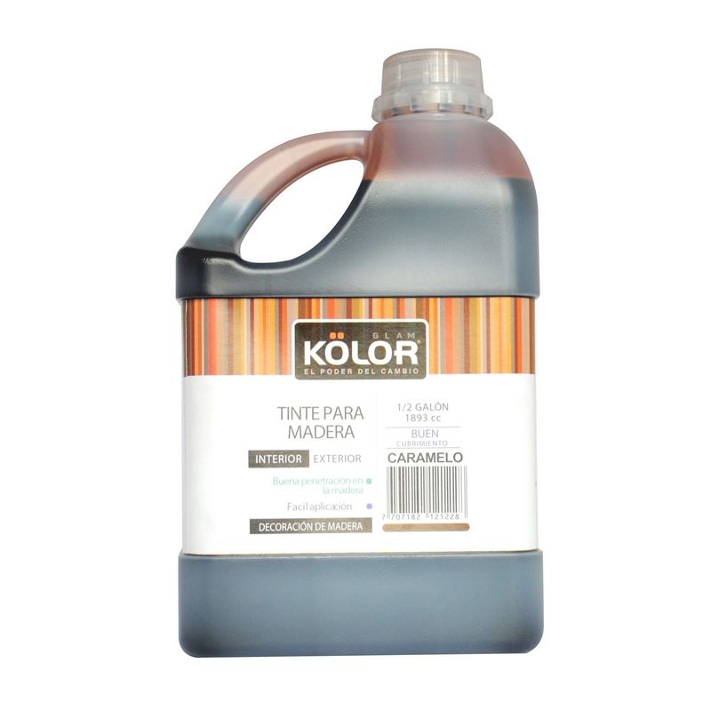 Tintilla Caramelo 1/2 Galón KOLOR | falabella.com