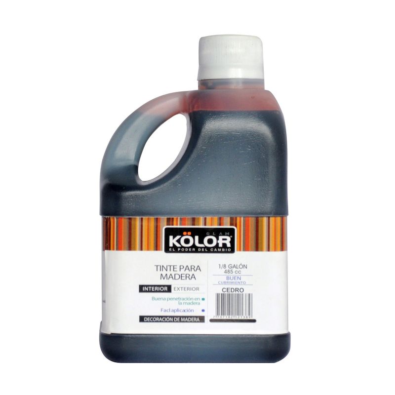 Tintilla 1/8 Galón Cedro KOLOR | falabella.com