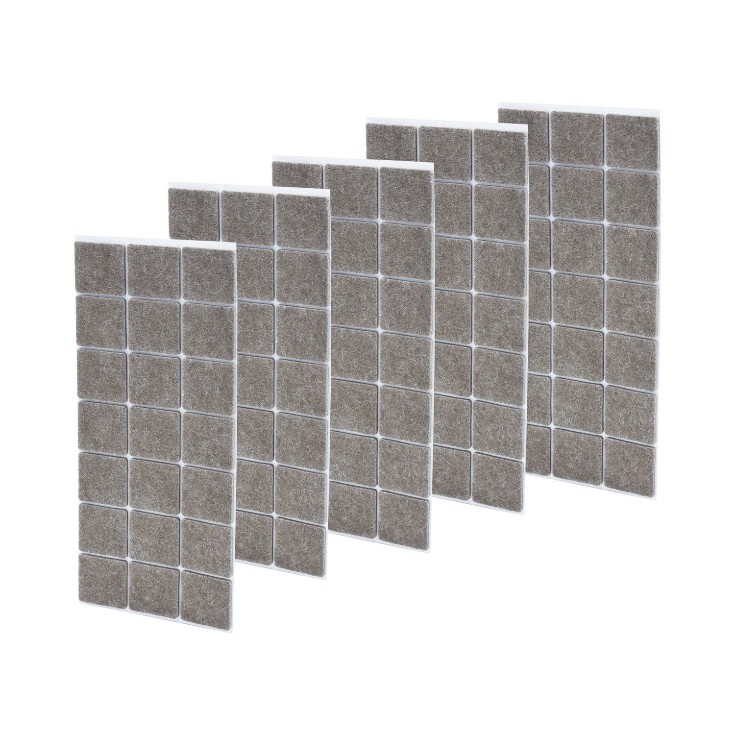 Fieltro Cuadrado Café 32X32Mm 105Und Fixser - Homecenter.com.co