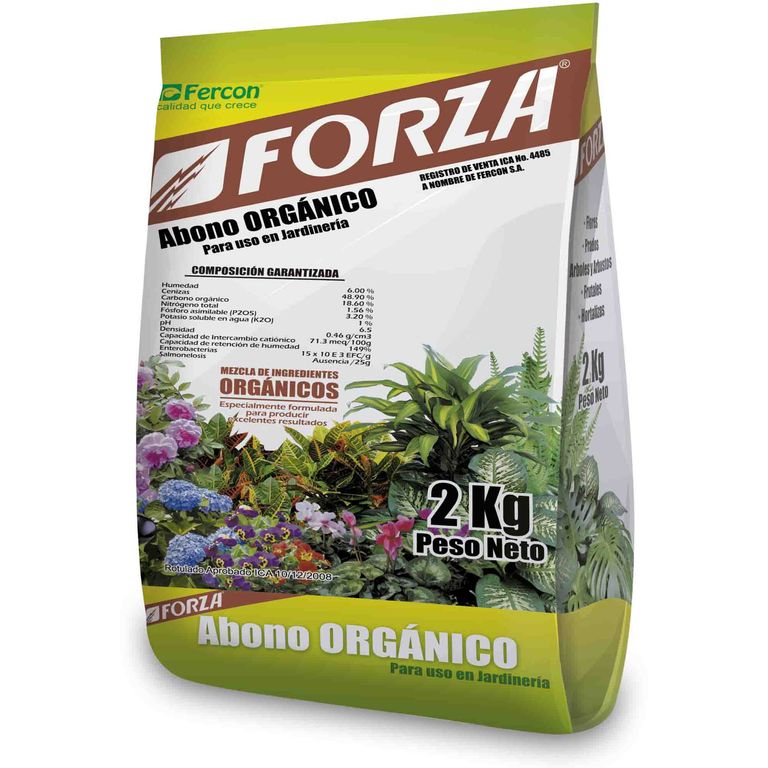 Forza Alimento Organico X 2 Kl FORZA | Falabella Colombia