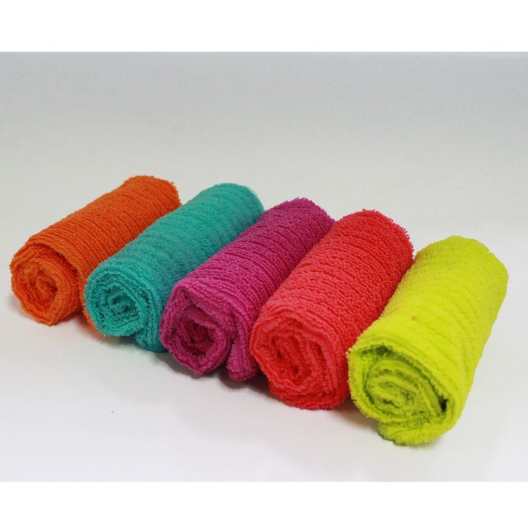 Limpiones de Microfibra por 5 unidades ESSENZA | falabella.com