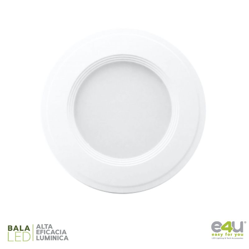 Bala Led 360 Lumenes 3w Blanco Luz Fria/Calida Certificado E4U ...