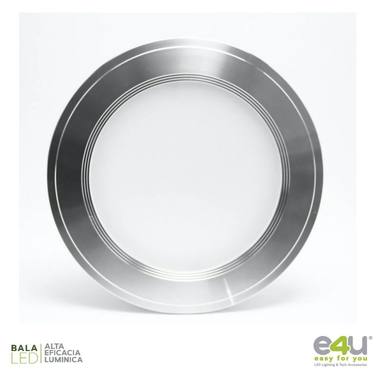 Bala Led 360 Lumenes 3w Satin Luz Fria/Calida Certificado E4U ...
