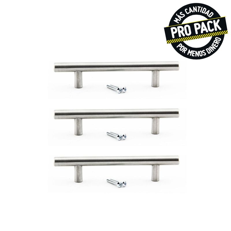 Manija Acero Inoxidable 96mm Propack 25 Und FIXSER | falabella.com