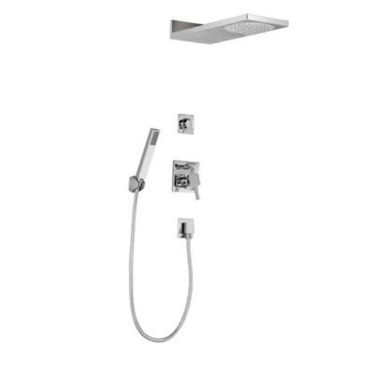 Grifería Ducha Monocontrol Con Diverter-Teleducha Sin Salida Bañera ...