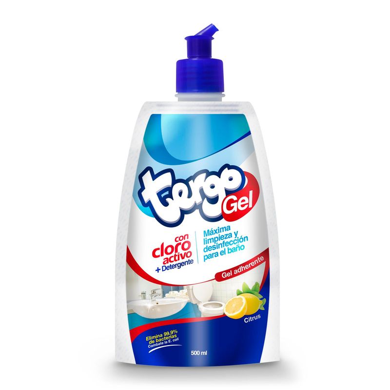 Limpiador Baño Cloro Gel Tergo x500ml TERGO | falabella.com