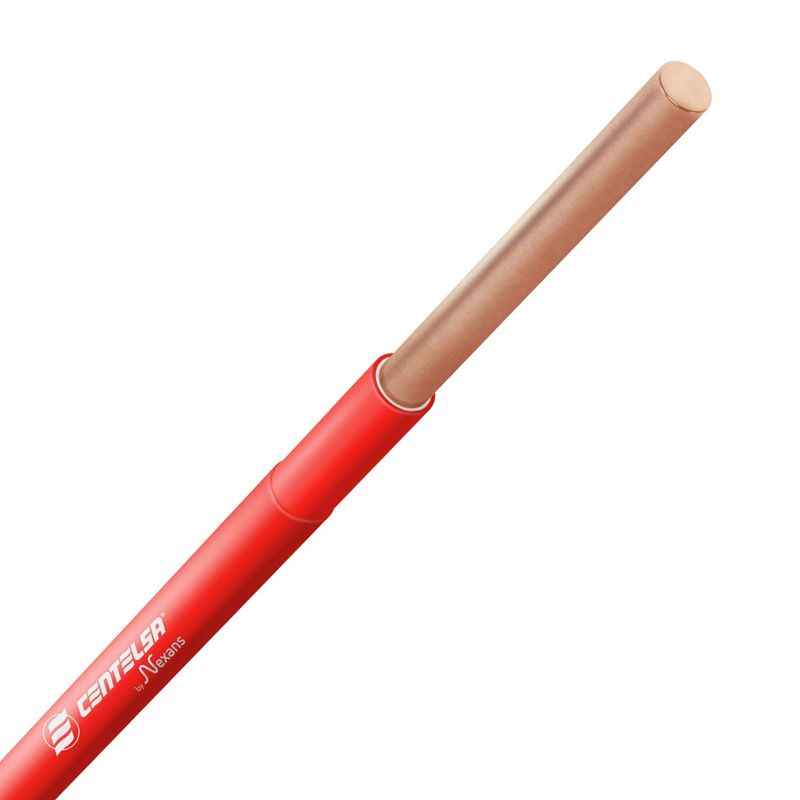 Alambre #12 50M Rojo CENTELSA BY NEXANS | falabella.com