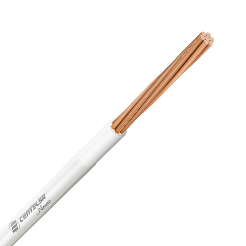 Cable N8 100M Blanco Centelsa CENTELSA BY NEXANS | falabella.com