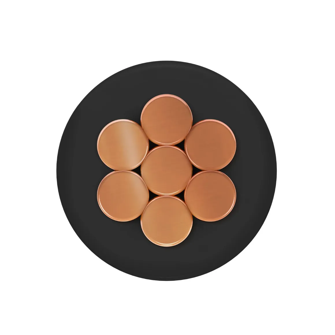 Cable N8 100M Negro Centelsa - Homecenter.com.co