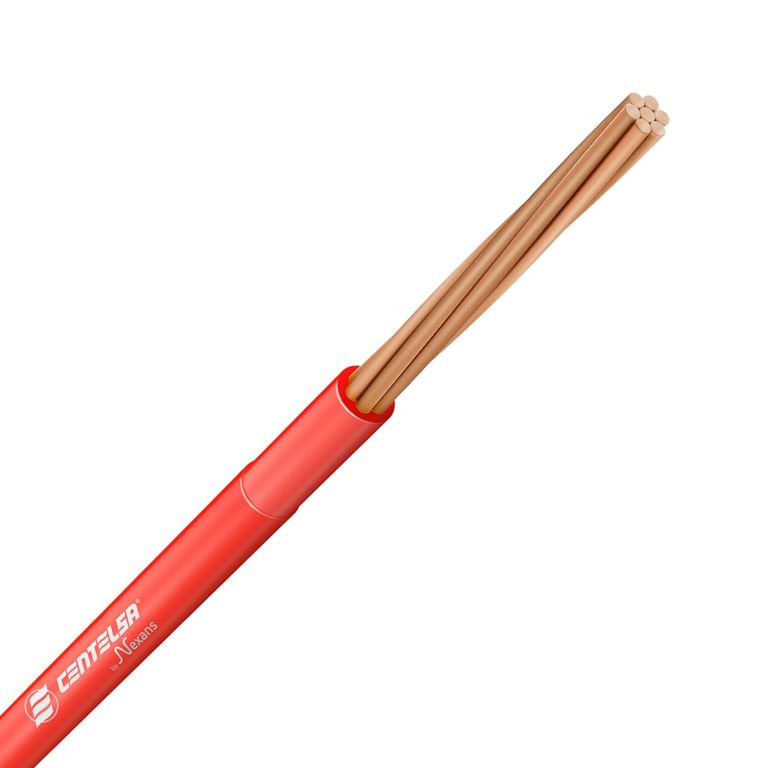 Cable N8 100M Rojo Centelsa CENTELSA BY NEXANS | Falabella Colombia