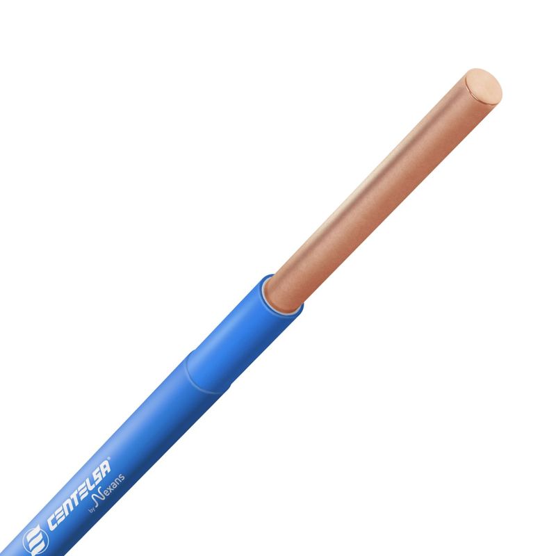 Alambre #12 100M Azul CENTELSA BY NEXANS | falabella.com