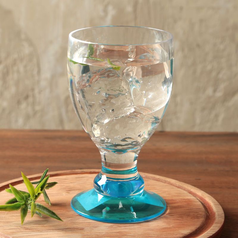 Copa Para Agua Acrílica Azul | falabella.com