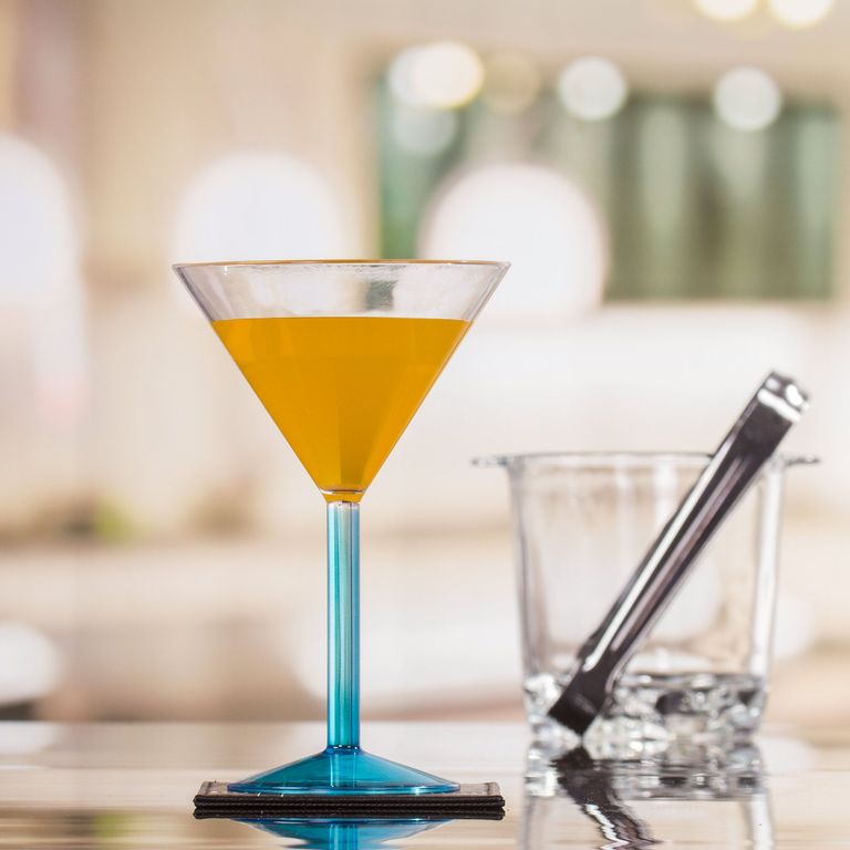 Copa Para Martini Acrílica Azul | falabella.com