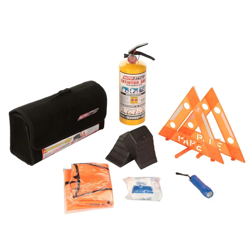 Kit Carretera Auxiliar Reglamentario 7 Elementos - Homecenter.com.co