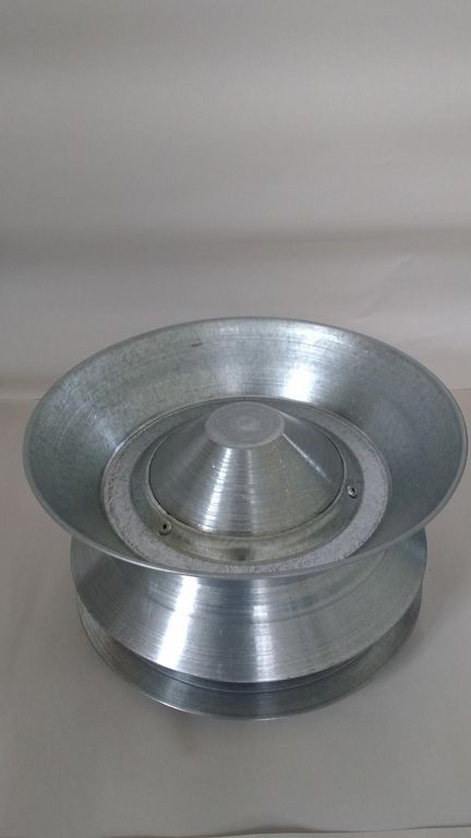 Deflector 4.5Pg Lámina Galvanizada Cal 24 HUMBOLDT | Falabella Colombia