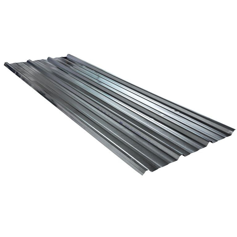 Teja master 1000 1x6m Galvaniza Cal.28 0.36 mm ACESCO | falabella.com