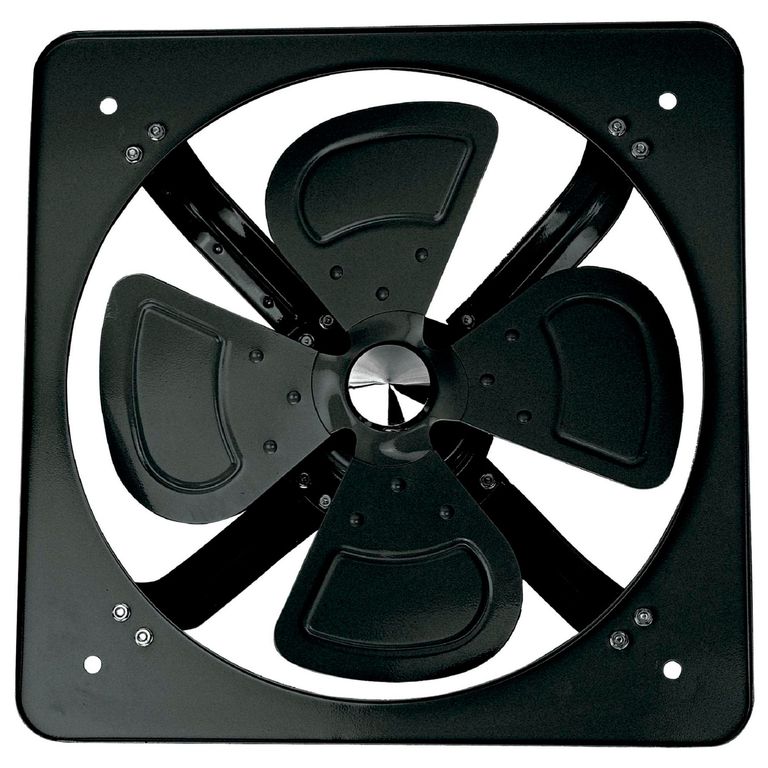 Extractor De Aire Para Baño y Cocina Industrial Para Pared 41x41x14.5cm ...