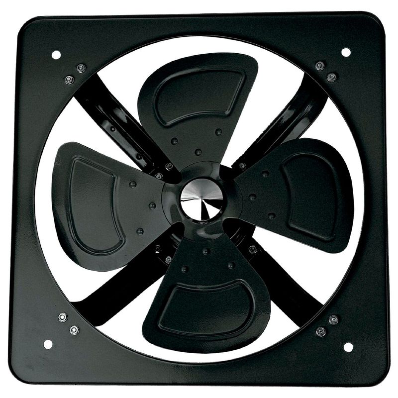 Extractor De Aire Para Baño y Cocina Industrial Para Pared 41x41x14.5cm ...