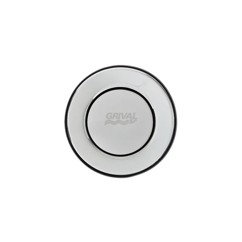 Desagüe push plástico grival con rebose para grifería GRIVAL ...