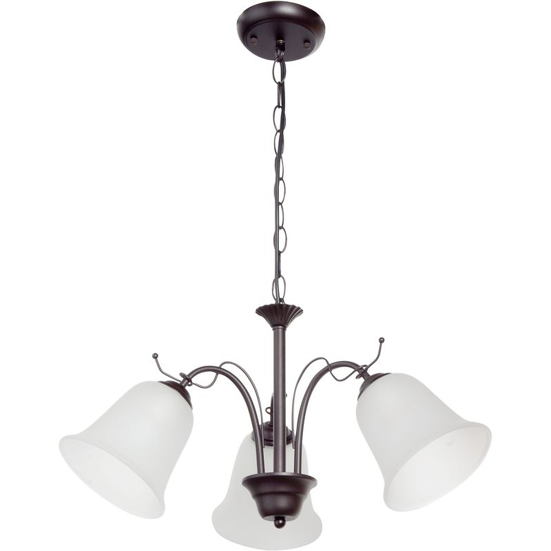 Lampara Colgante Rustico Egipto 3 Luces E27 Antique CASA BONITA ...