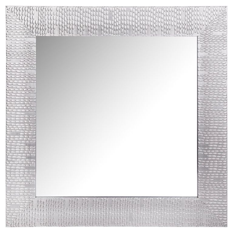 Espejo Decorativo 40x40 cm Plateado JUST HOME COLLECTION | falabella.com