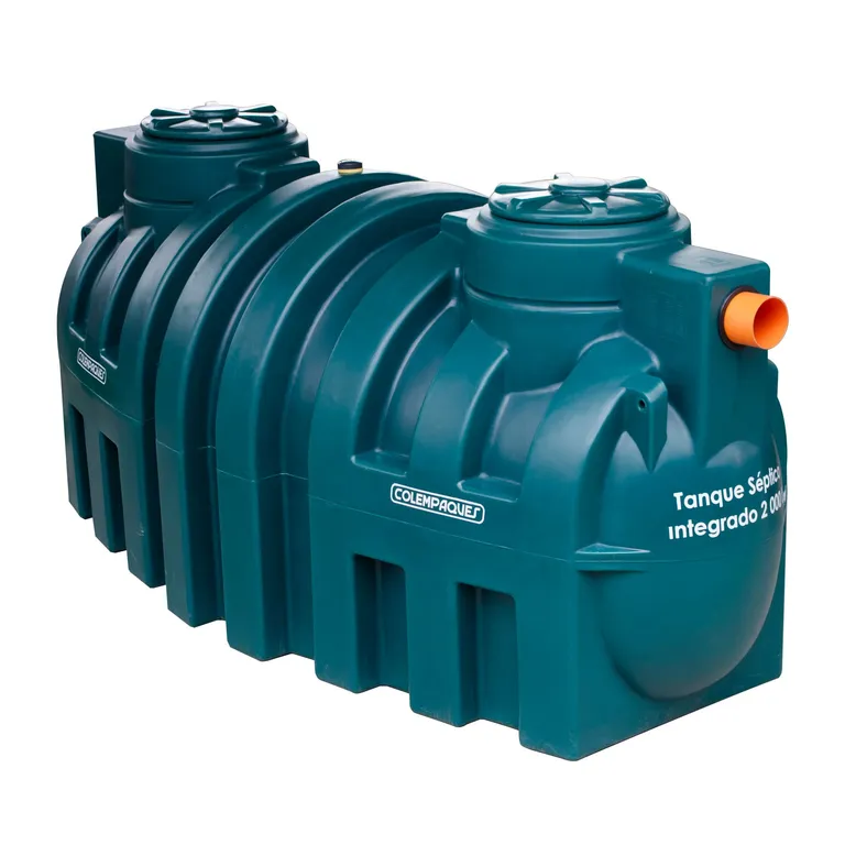 Pozo Séptico Integrado Horizontal 2.000 Litros Subterráneo COLEMPAQUES | falabella.com