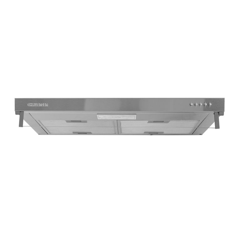 Campana Extractora Horizontal Acero Inoxidable 76 cm CX4572 CHALLENGER ...