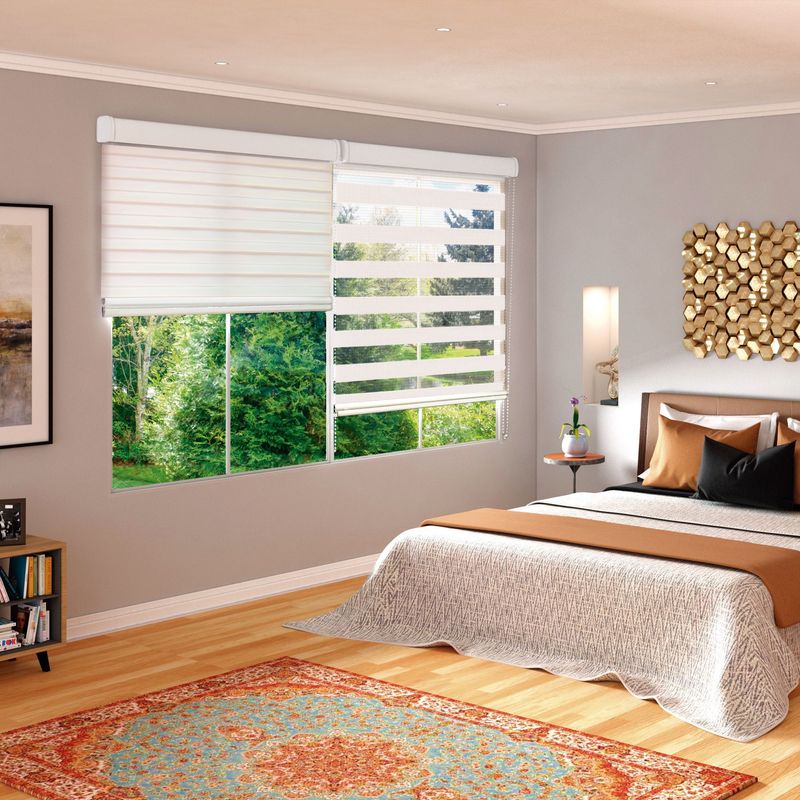 Persiana Roller Sheer 120x165 cm Linen Jaspe JUST HOME COLLECTION | falabella.com