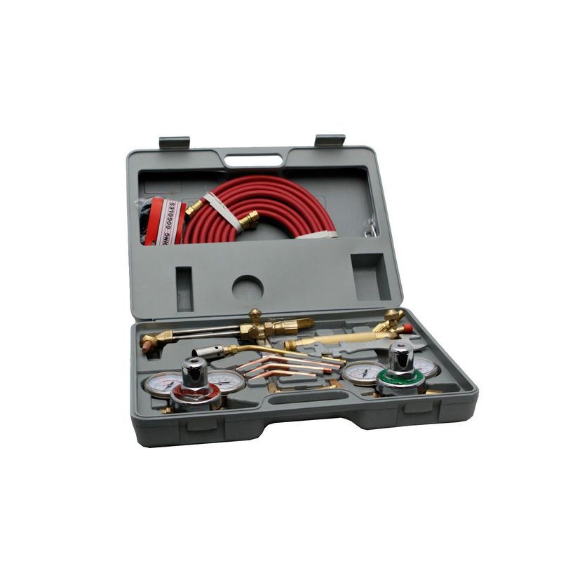 Equipo de Oxicorte Acetileno 16 Piezas DISCOVER | falabella.com